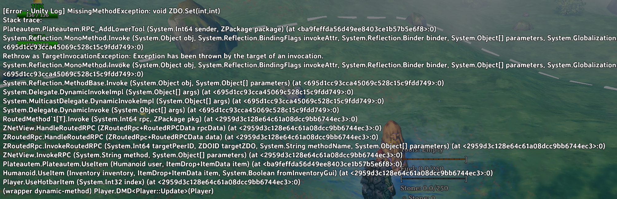 Can't add tools · Issue #2 · erkle64/ValheimMods · GitHub