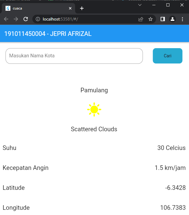 GitHub - Jepriafrizal/ui_cuaca: ui_cuaca