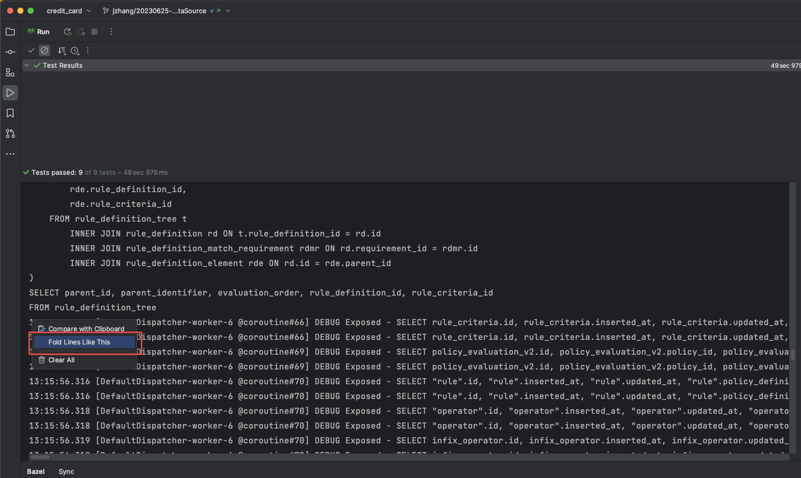 Can Automatically Fold Line Of Stdout Based On Regex · Issue 3363 · Warpdotdevwarp · Github