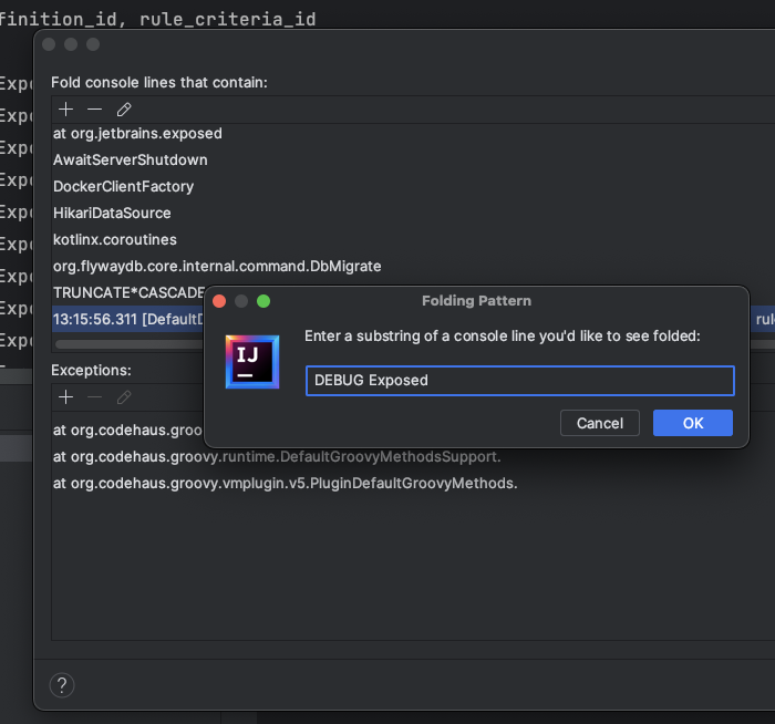 Can Automatically Fold Line Of Stdout Based On Regex · Issue 3363 · Warpdotdevwarp · Github