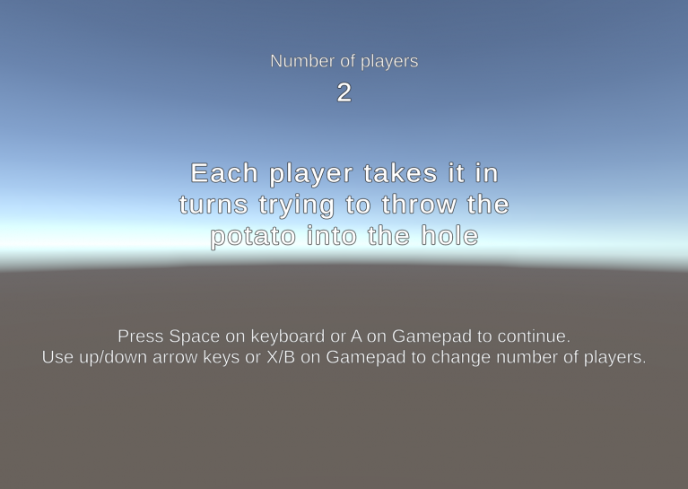 GitHub - jondeaves/couch-potato: For Global Game Jam 2023. Throw the potato in the hole.