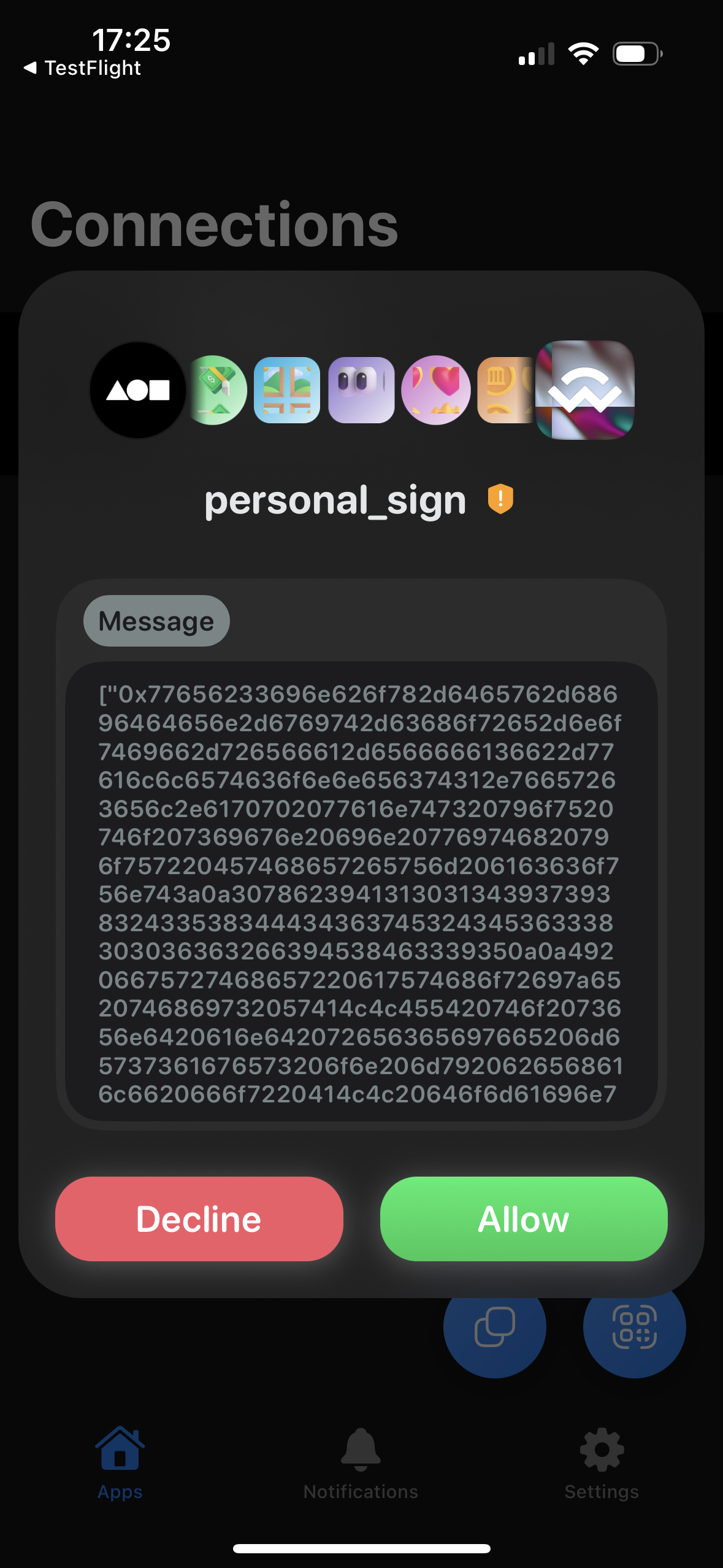 Web3Inbox personal_sign messages are not decoded properly · Issue #1104 · WalletConnect ...