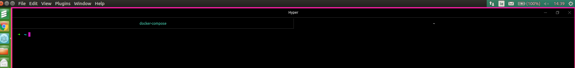 Windows collapse, minimize and close buttons are visible on Ubuntu · Issue #2691 · vercel/hyper ...