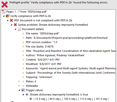 PDF/A endstream issues · Issue #133 · qpdf/qpdf · GitHub