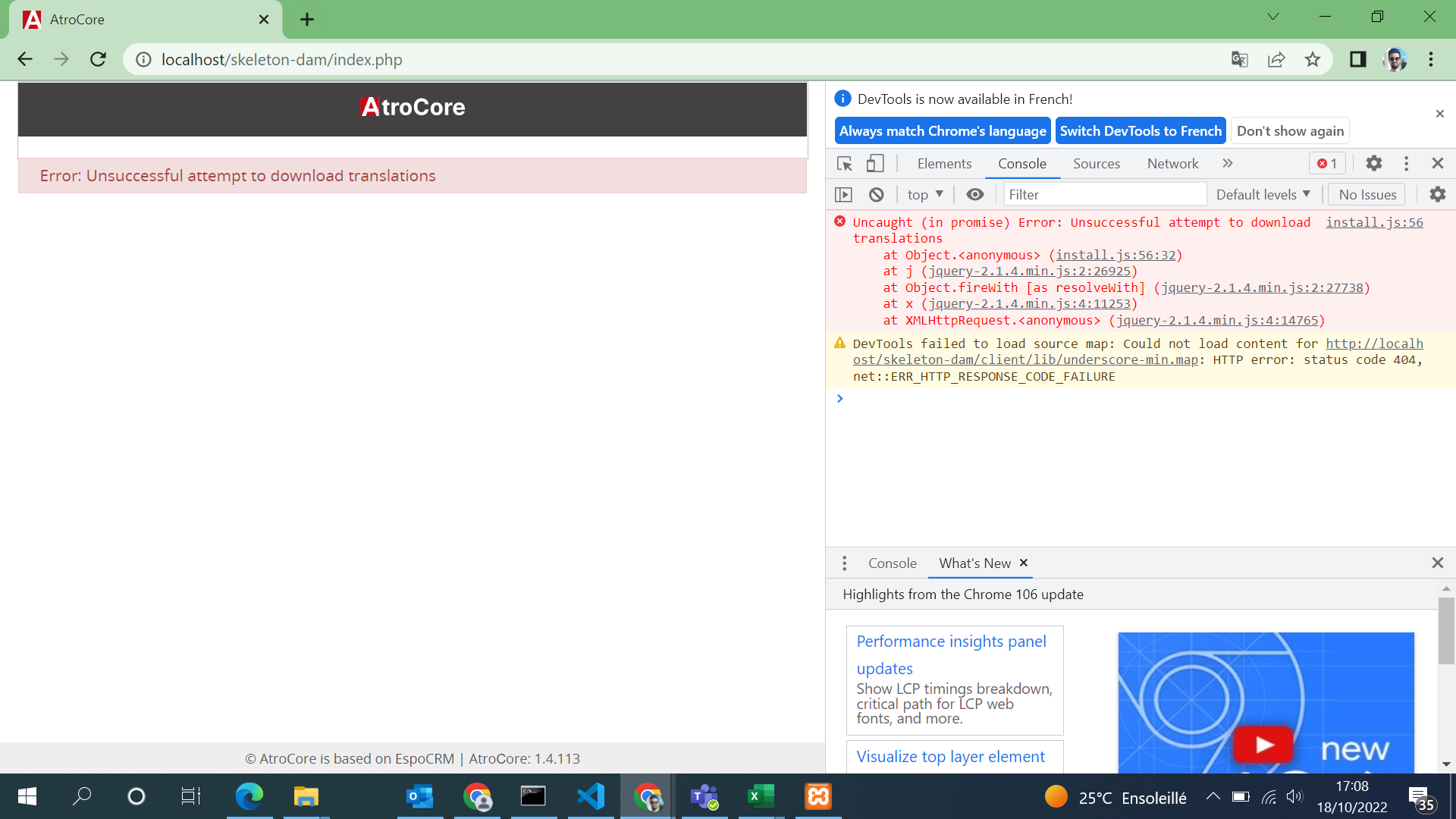 failure in installation process · atrocore atrocore · Discussion #489 · GitHub