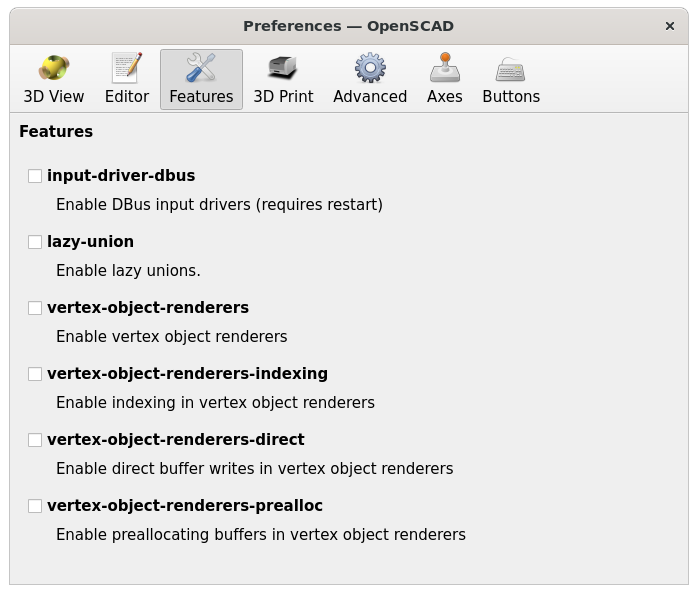 Lazy union (aka. no implicit union) · Issue #350 · openscad/openscad · GitHub
