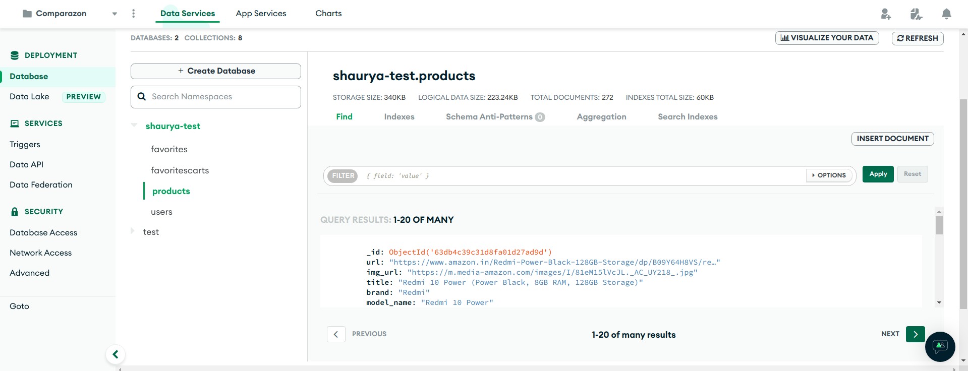 GitHub - ShauryaSwarup/Ecommerce-Scraper: This project uses Scrapy to ...