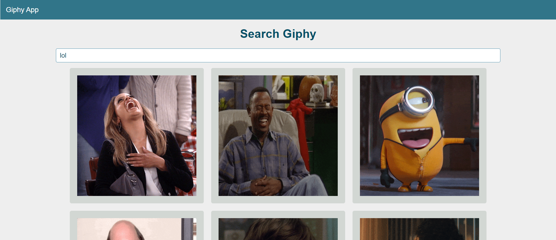 GitHub - katarinjah/Giphy-App GitHub - katarinjah/Giphy-App