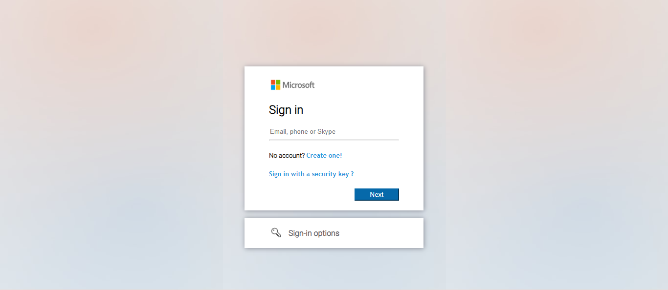 GitHub - anushamahajan/Microsoft-Login-Clone