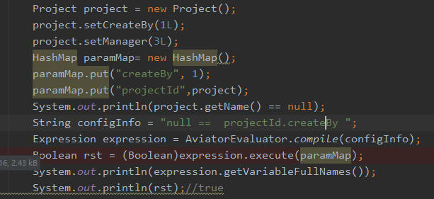 com.googlecode.aviator.exception.ExpressionSyntaxErrorException: Syntax ...