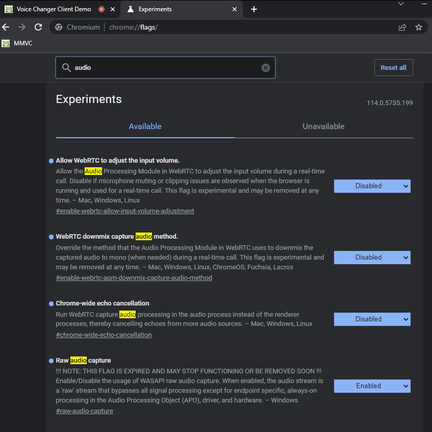 Server VS Client Inference · Issue #647 · w-okada/voice-changer · GitHub
