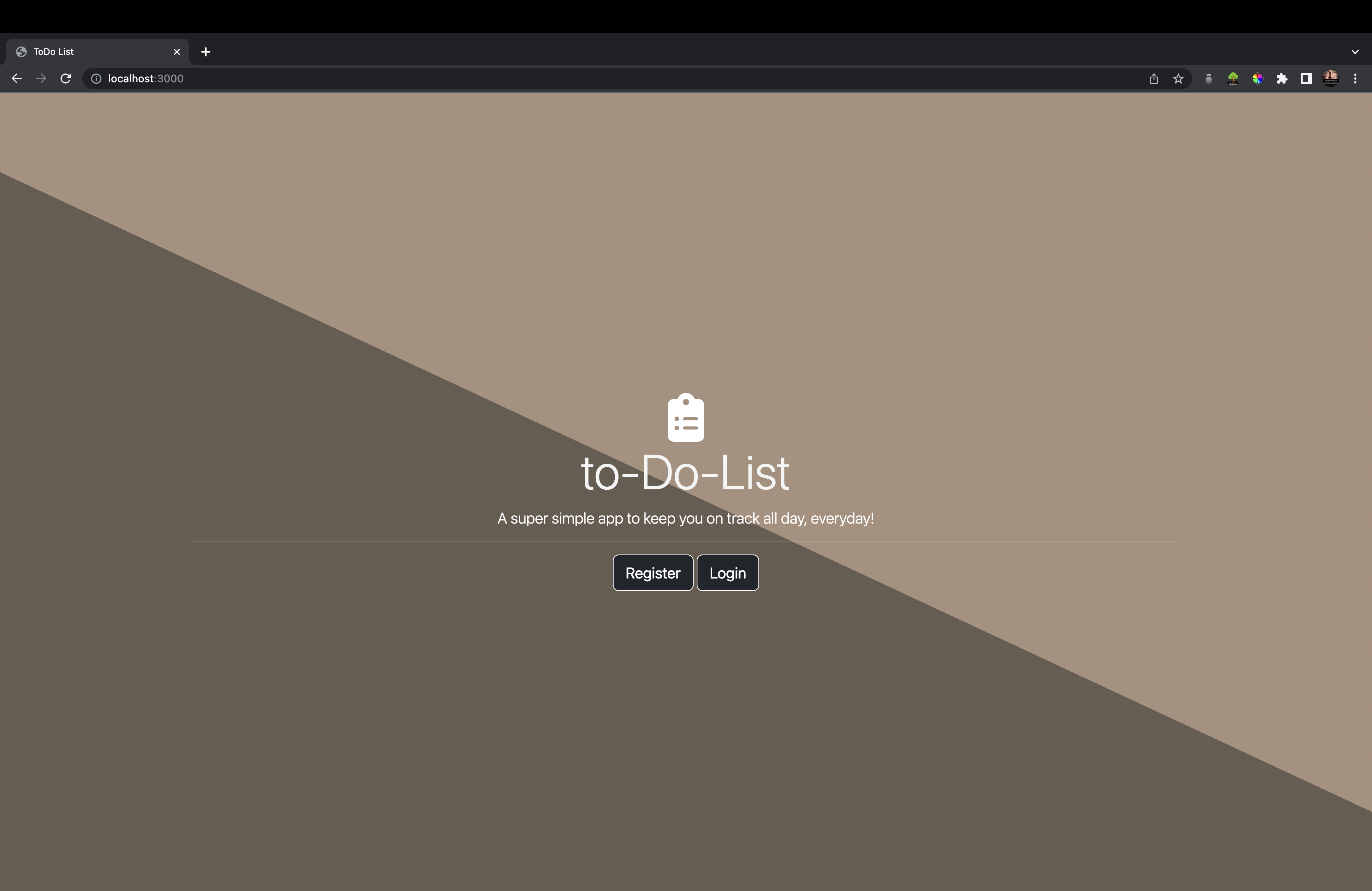 Github Neilmisra99todolist A Simple To Do List Site That Is Hosted Online In Its Entirety