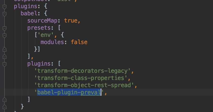 安装 babel-plugin-preval 后 编译时有报错 · Issue #4814 · NervJS/taro · GitHub