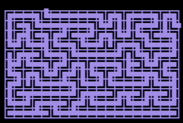 GitHub - justforthefunofit/maze: Creating a Maze in Commodore 64 basic