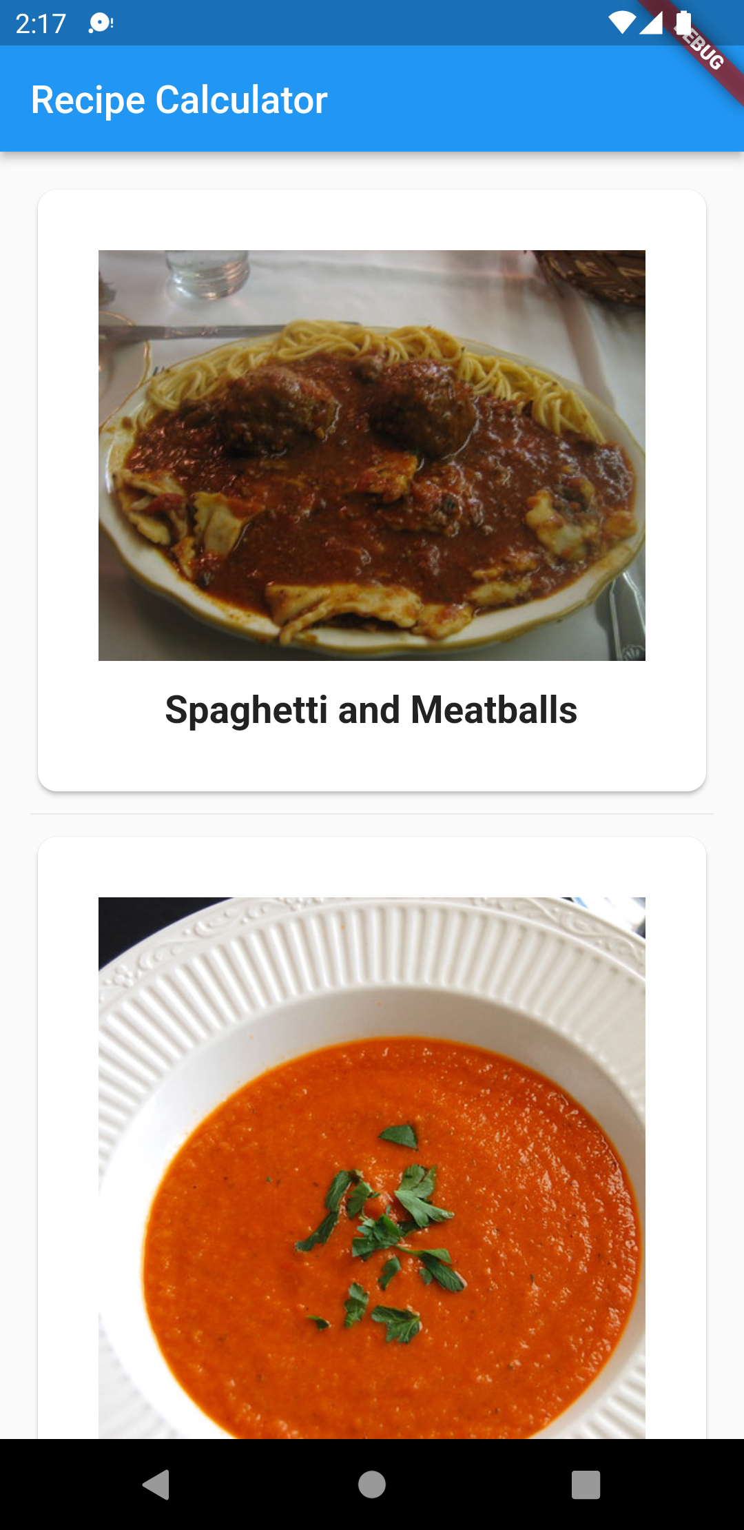 Github Sh Cho Flutter Recipes Practice