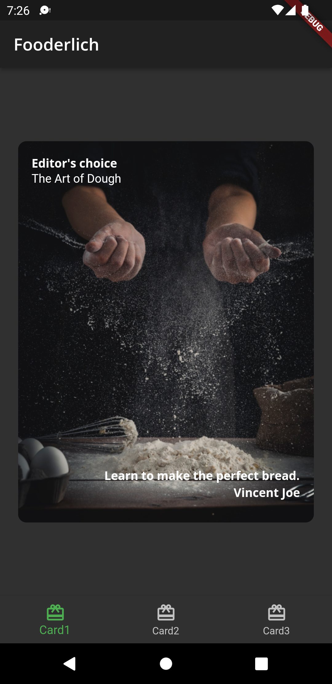 GitHub - sh-cho/flutter-fooderlich-practice