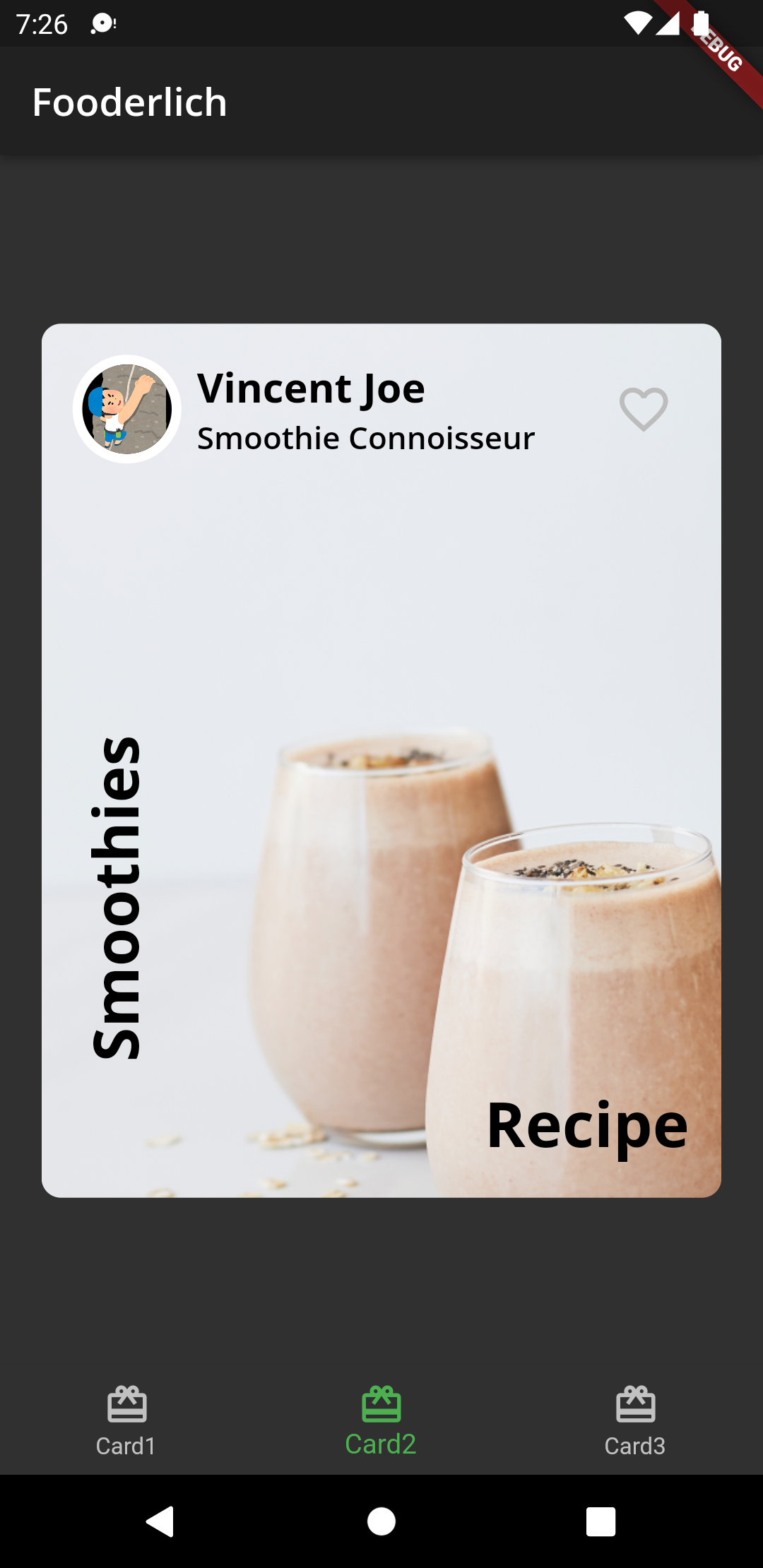 GitHub - sh-cho/flutter-fooderlich-practice