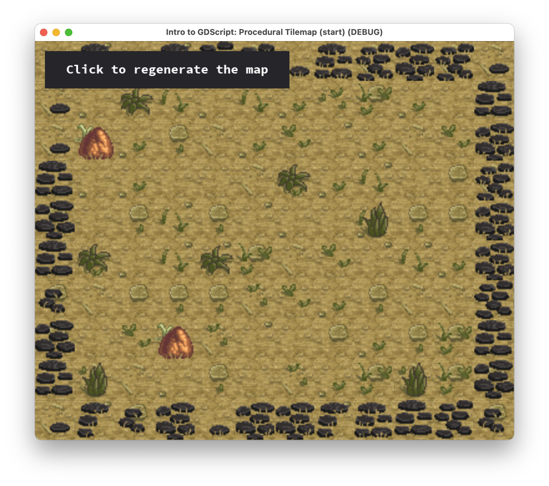 GitHub - sh-cho/godot-procedural-tilemap: godot practice
