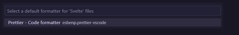 Prettier v3 support · Issue #2099 · sveltejs/language-tools · GitHub