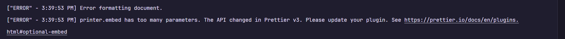 Prettier v3 support · Issue #2099 · sveltejs/language-tools · GitHub