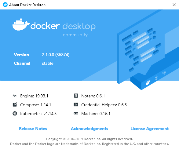 Update installer hangs - can't upgrade or uninstall Docker · Issue #4387 · docker/for-win · GitHub