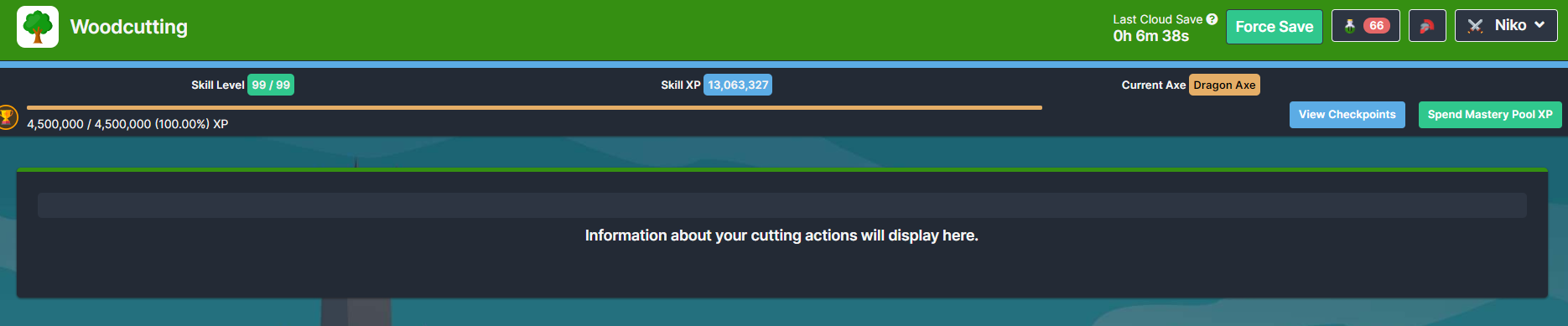 [Bug]: Text in Skill Experience Bar very small · Issue #2670 · MelvorIdle/melvoridle.github.io ...