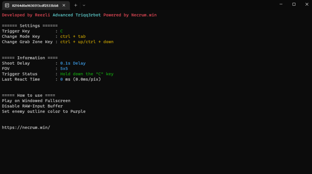 GitHub - reezliabi/valorant-external-triggerbot: Undetected Valorant ...