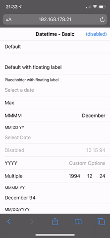 bug: picker does not select closest option when released at low velocity · Issue #19659 · ionic ...
