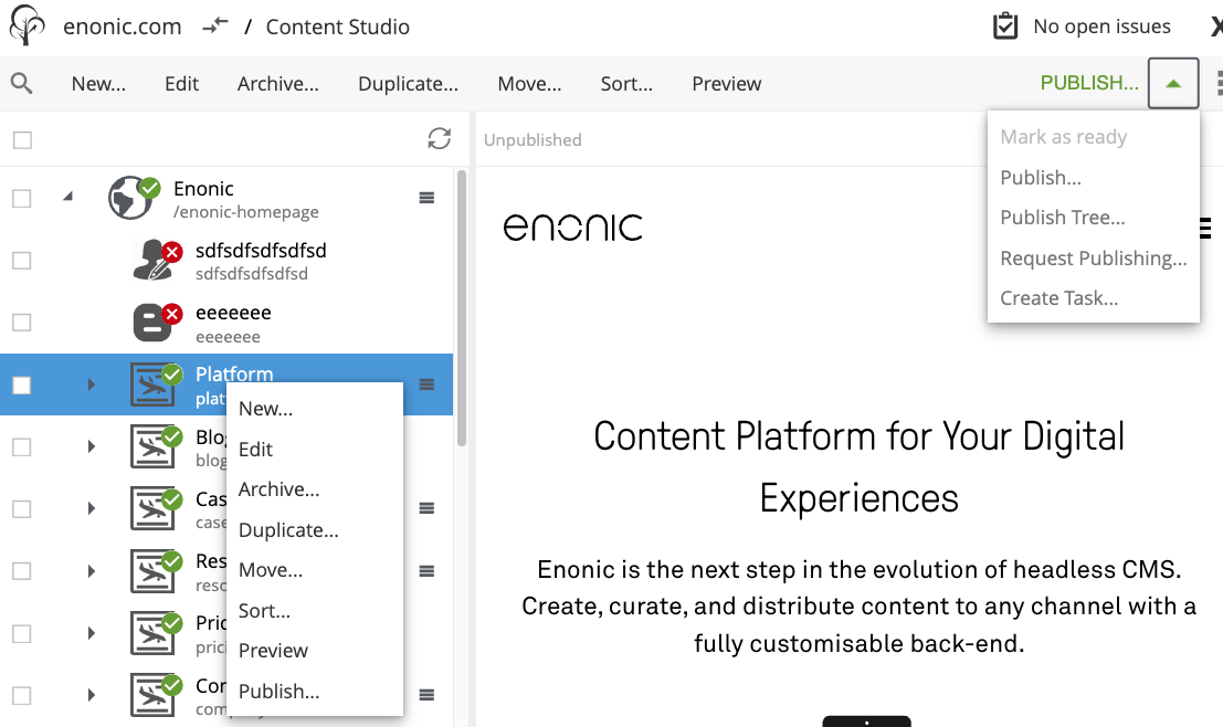 Context menu stays open when menu button's dropdown is expanded · Issue #2832 · enonic/lib-admin ...