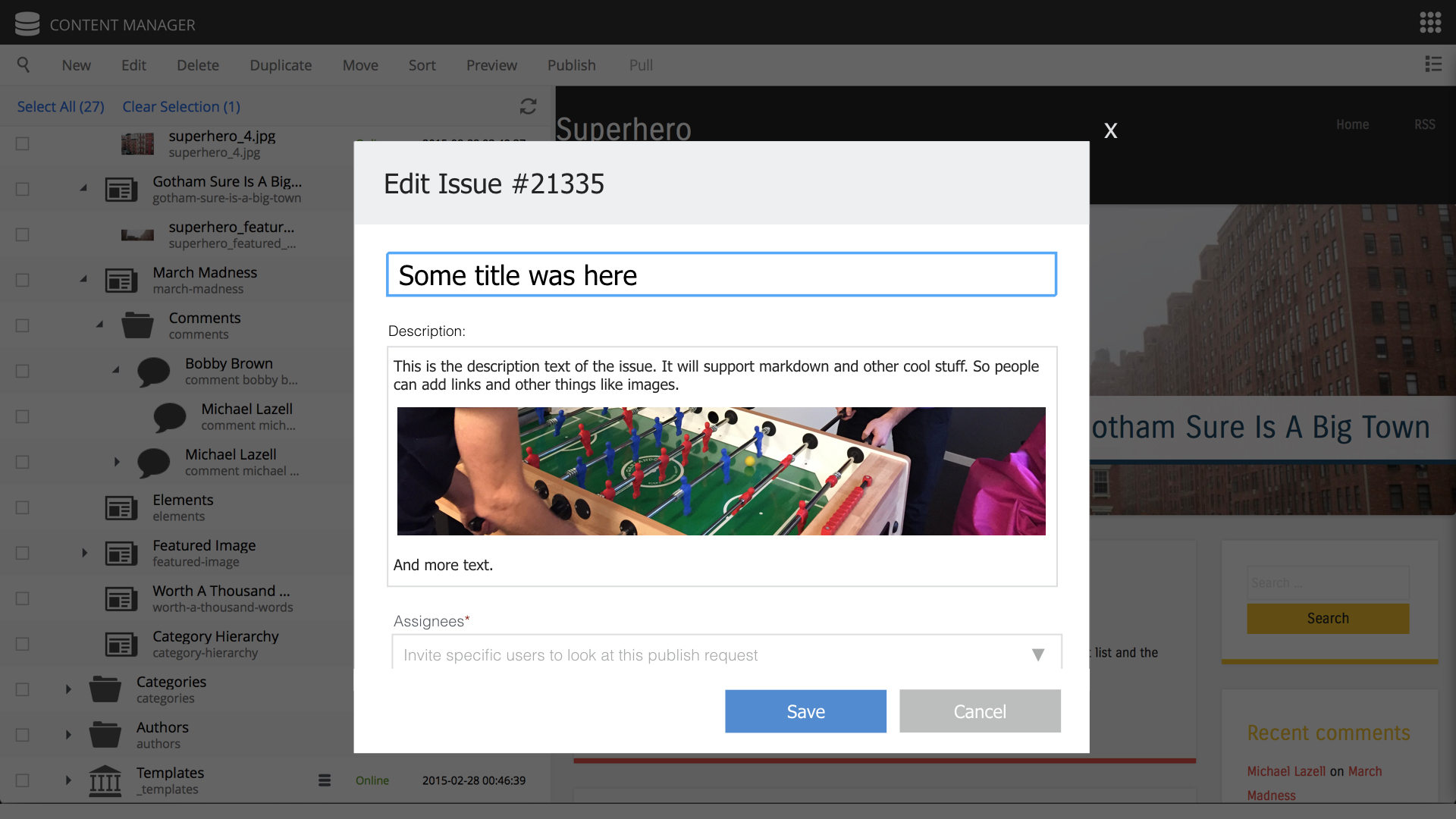 Replace TextArea with HTMLArea for the description field · Issue #231 · enonic/xp-apps · GitHub