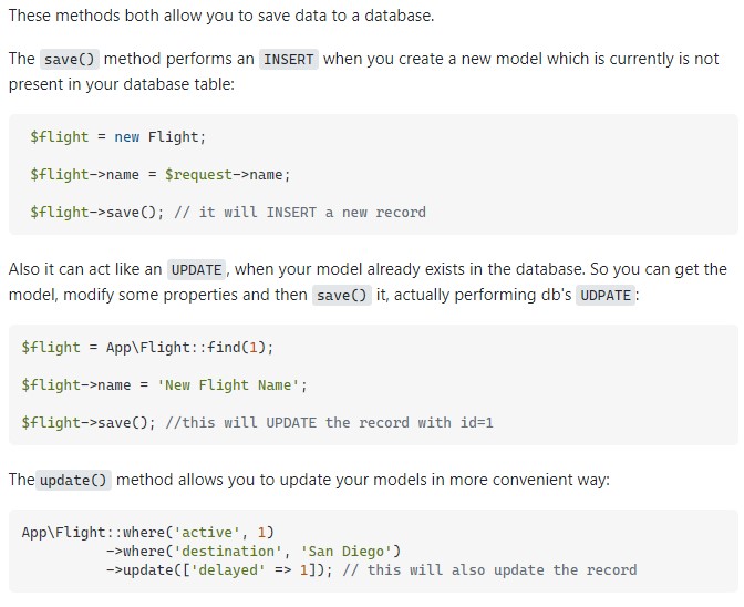 db: The `save` function does not work properly when updating a row with the Postgres database ...