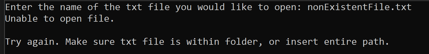 GitHub - zeshanbasaran/wordFinder: Searches for a user-given word within a .txt file.