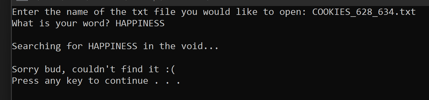 GitHub - zeshanbasaran/wordFinder: Searches for a user-given word ...