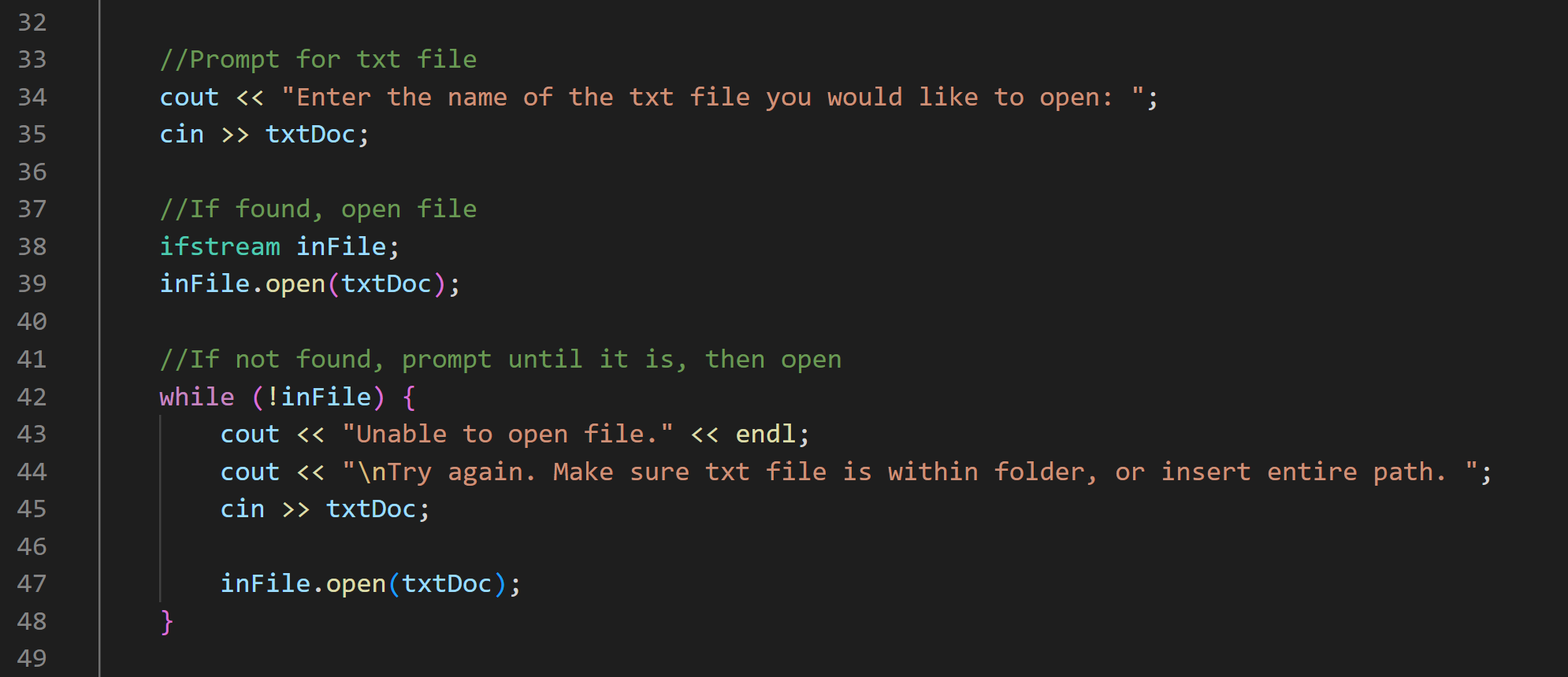 GitHub - zeshanbasaran/wordFinder: Searches for a user-given word within a .txt file.