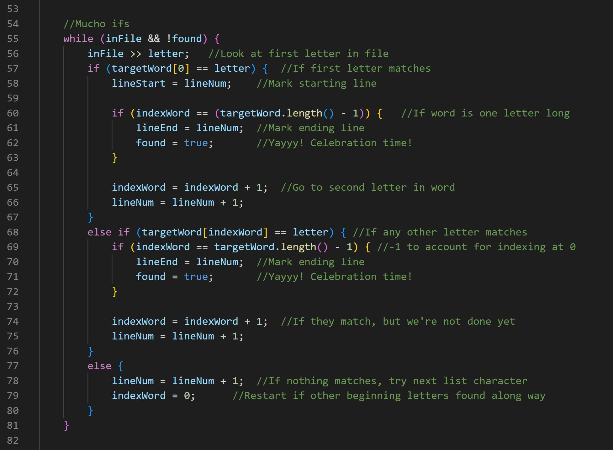 GitHub - zeshanbasaran/wordFinder: Searches for a user-given word within a .txt file.