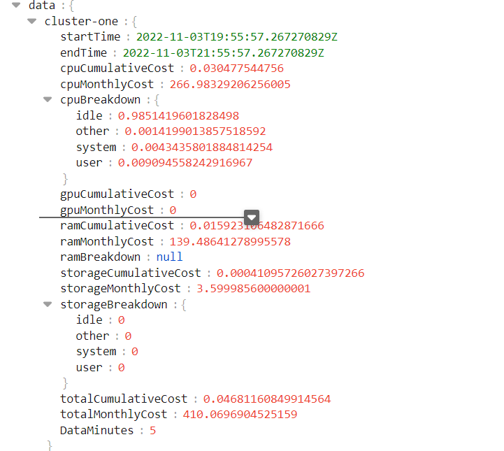No Opencost Api For Predicting Future Cost · Issue 1441 · Opencostopencost · Github