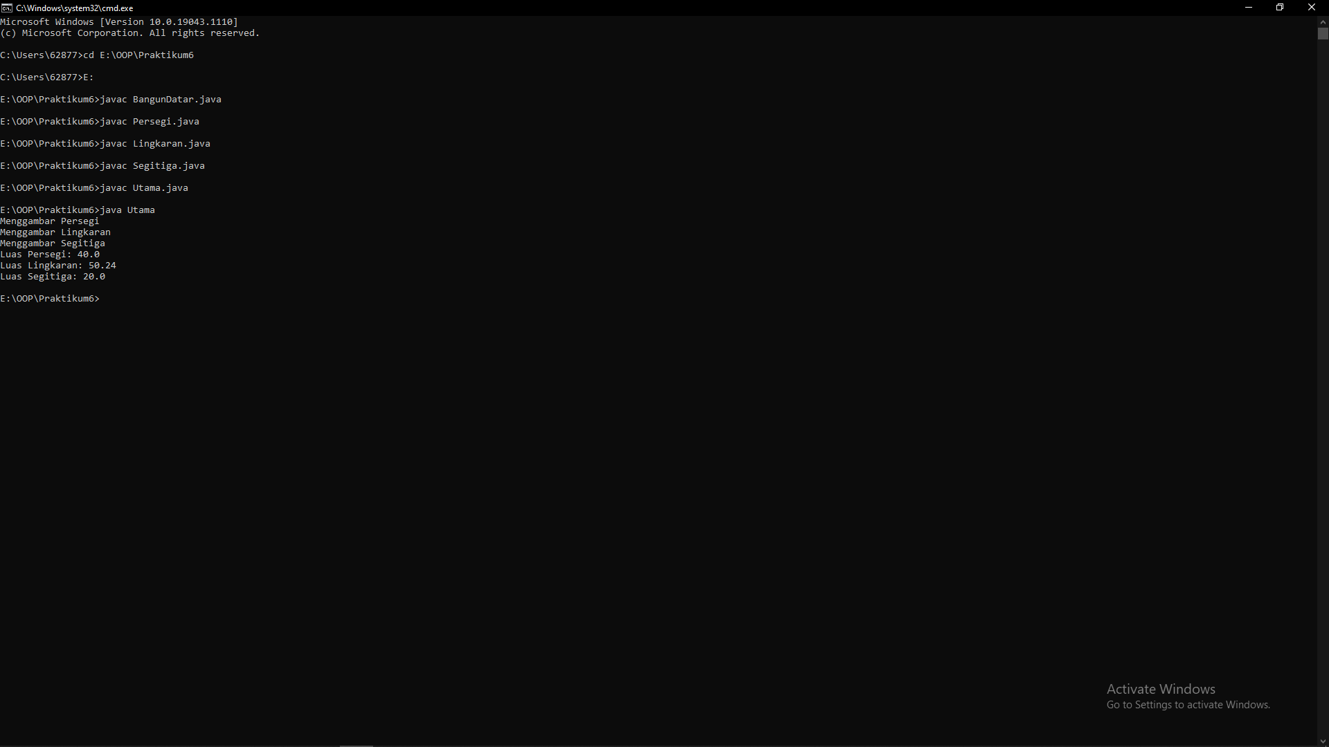 GitHub - channugraha/Praktikum-6-OOP