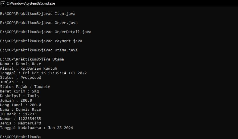 GitHub - channugraha/Praktikum-8-OOP