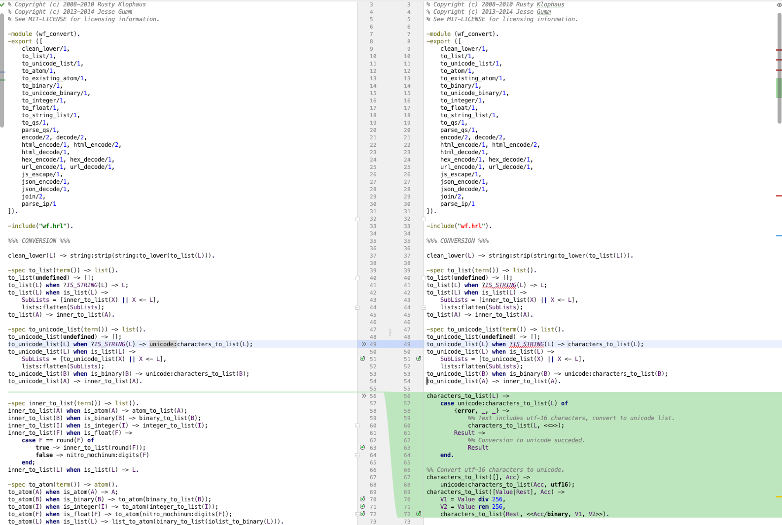 Problem using wf:q to lookup unicode characters in nitrogen 2.31 · Issue #107 · nitrogen ...