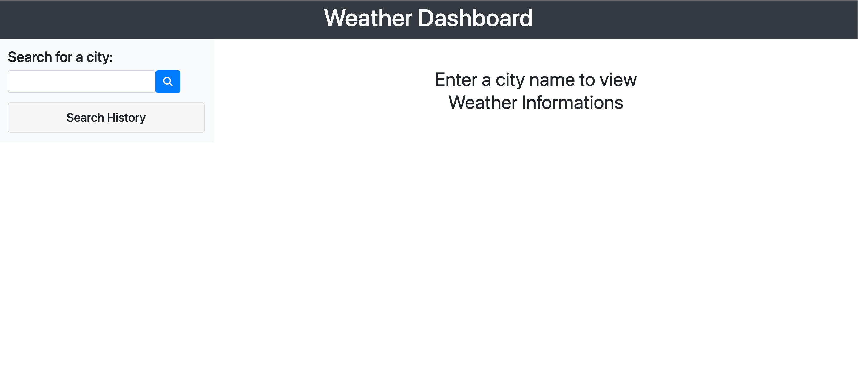 GitHub - Beurre-moutarde/Weather-dashboard