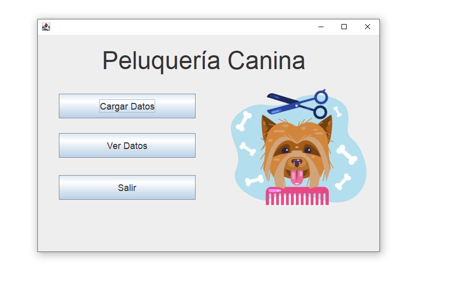 GitHub - Marl8/Peluqueria-Canina: Aplicación con Java Swing