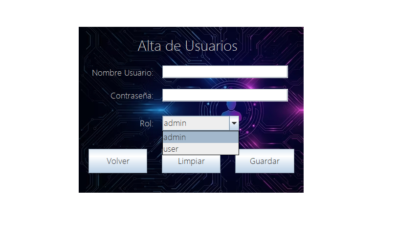 GitHub - Marl8/Sistema-administrador-de-usuarios: Sistema Administrador de Usuarios