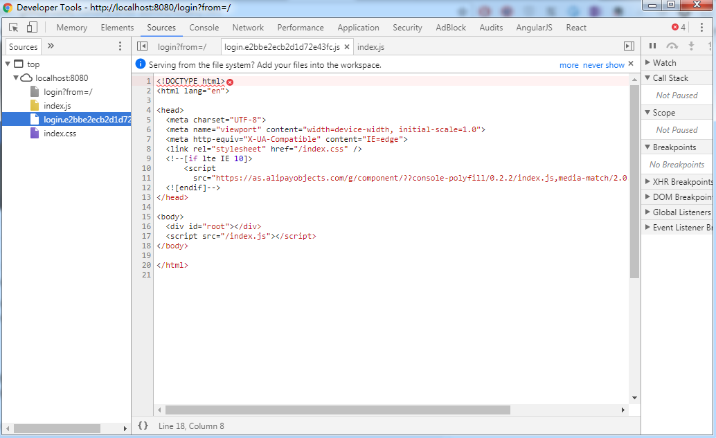 如何将 antd-admin 与 SpringBoot 集成 · Issue #395 · zuiidea/antd-admin · GitHub