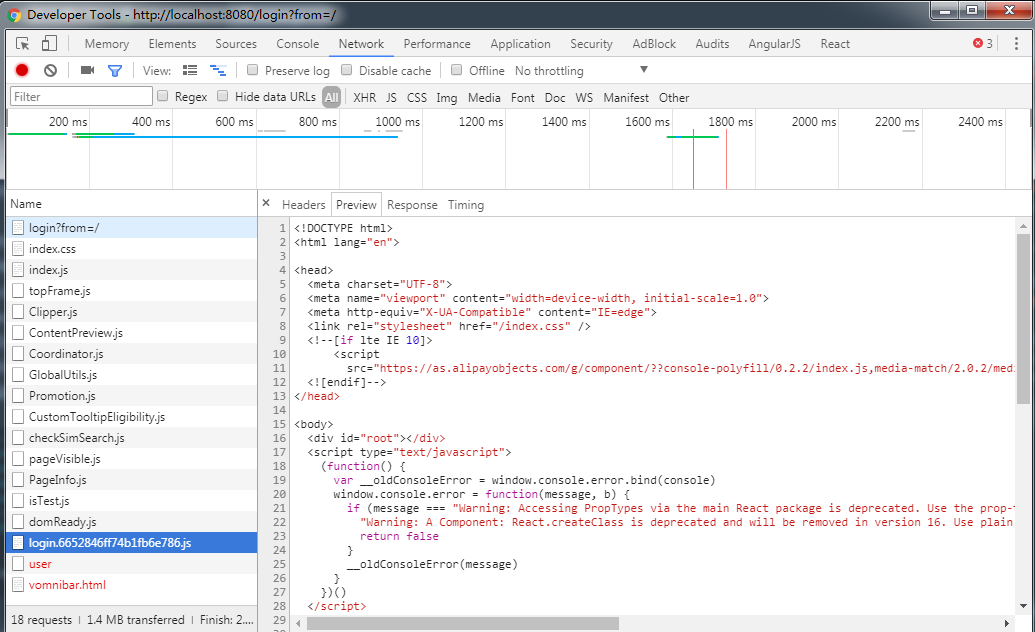 如何将 antd-admin 与 SpringBoot 集成 · Issue #395 · zuiidea/antd-admin · GitHub