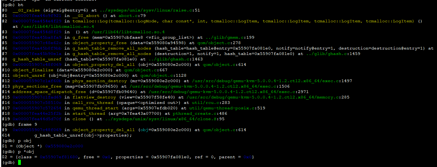 Qemu Crash When Execute Deviceadd And Devicedel Alternately · Issue 733 · Nutanixlibvfio