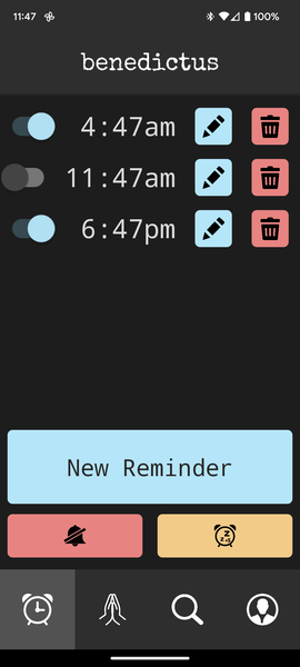 GitHub - johnquiet/benedictus-prayer-app: Prayer app that allows the user to pray along with ...