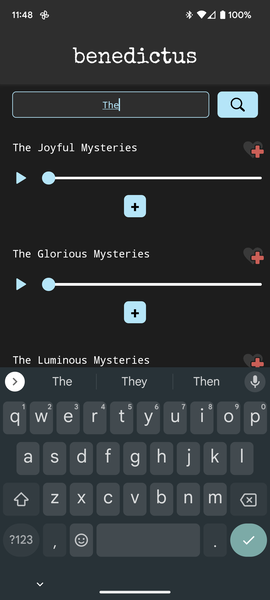 GitHub - johnquiet/benedictus-prayer-app: Prayer app that allows the user to pray along with ...
