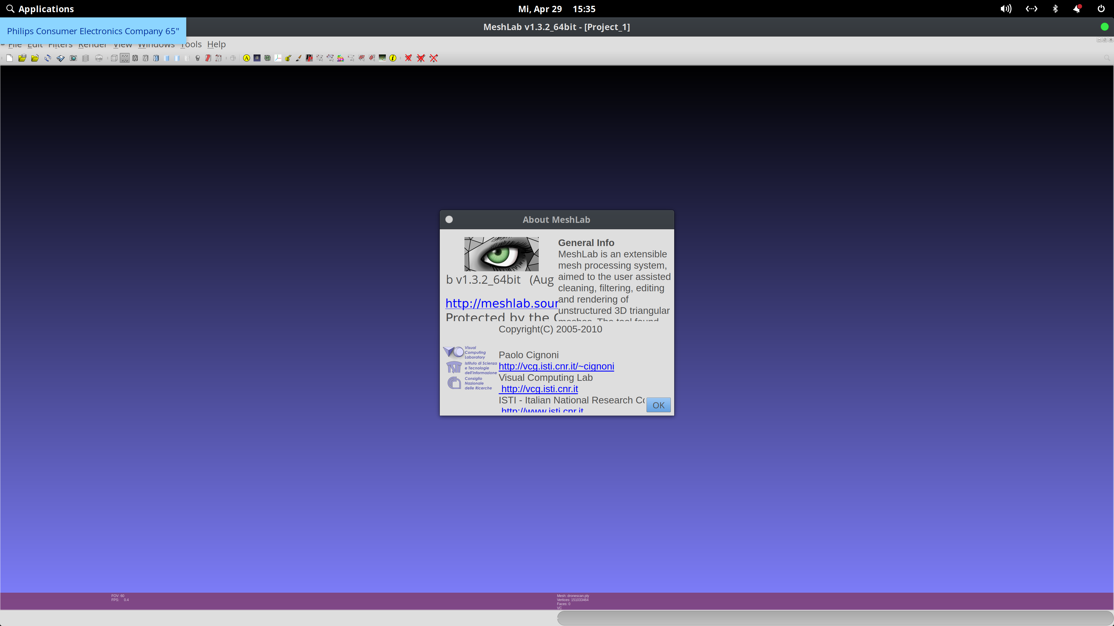 UI elements very small on 4k display · Issue #662 · cnr-isti-vclab/meshlab · GitHub