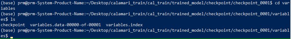 saved model format and prediction code · Issue #199 · Calamari-OCR/calamari · GitHub