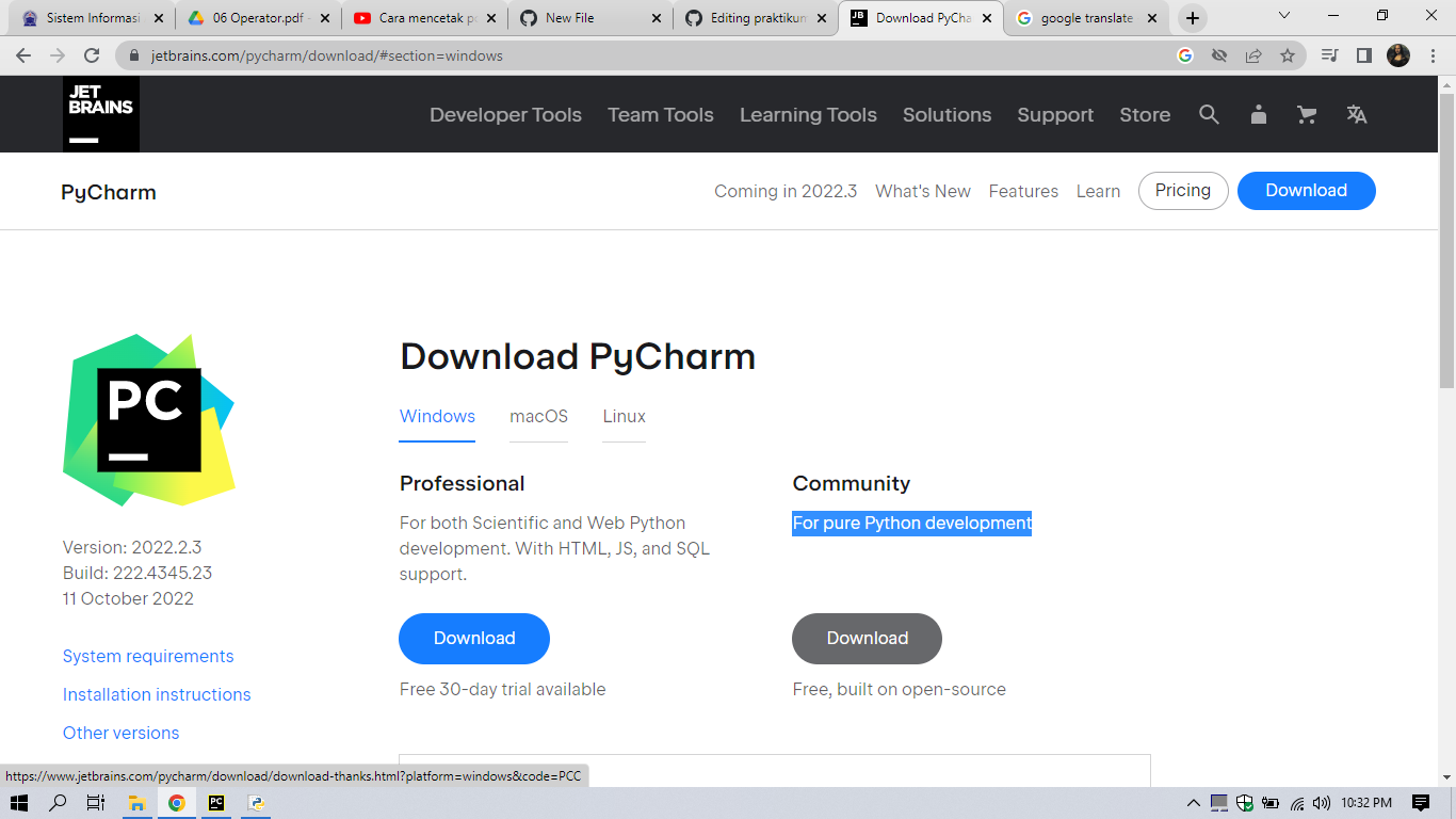 GitHub - lampubohlam/praktikum3